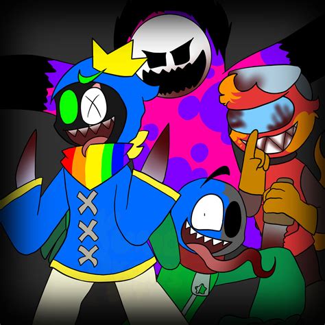 The Fandom Friends Remake Tw In Desk By Kumadraws334 On Deviantart