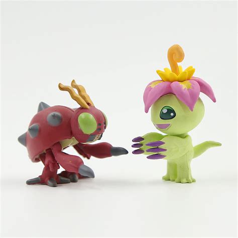 8pcs Set 5cm Anime Digimon Adventure Figure Agumon Gabumon Tailmon Patamon Gomamon Palmon
