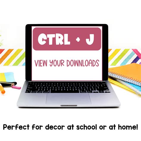 Classroom Decor Keyboard Shortcut Posters Aimeesedventuresllc