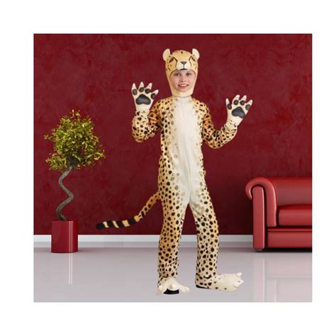 Homemade Cheetah Costume
