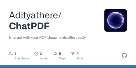 GitHub Adityathere ChatPDF Interact With Your PDF Documents Effortlessly