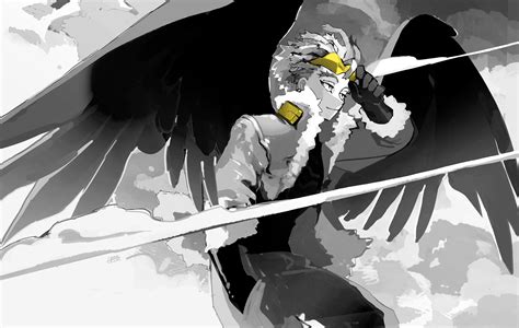 Hawks Boku No Hero Academia Drawn By Horocca Danbooru