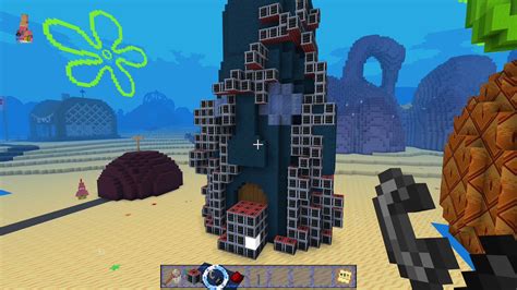Spongebobs House Minecraft