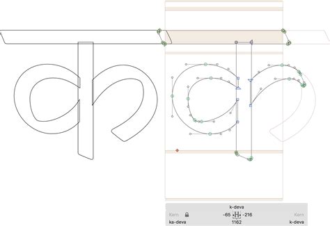 Creating A Devanagari Font Glyphs