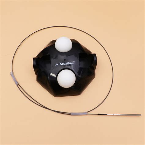 table tennis training tools elastic flexible shaft vicedeal