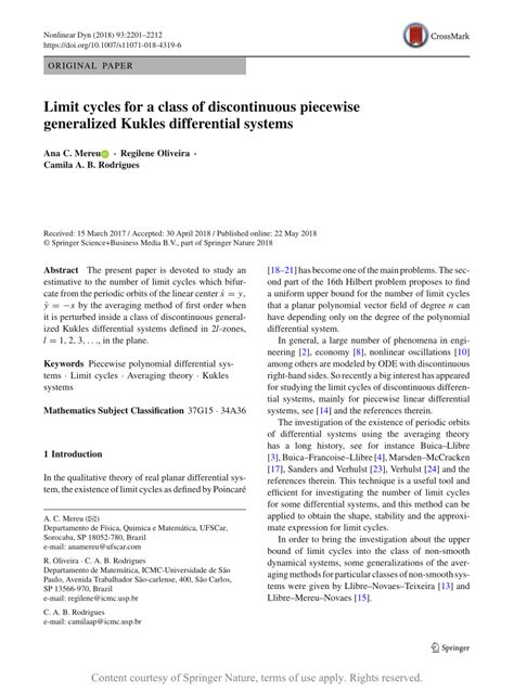 Limit Cycles For A Class Of Discontinuous Piecewise Generalized Kukles