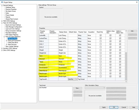 Solved Import Settings To P3d Line Group Autodesk Community