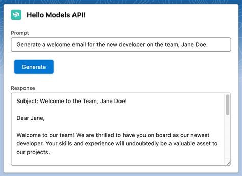 LWC Flow Examples Models And Prompts Agentforce Developer Guide Salesforce Developers