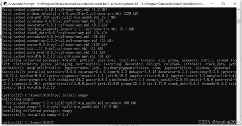 Jupyter Notebook如何使用conda虚拟环境jupyter Notebook使用虚拟环境 Csdn博客