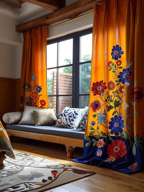 15 Boho Curtain Designs For The Free Spirit H M G