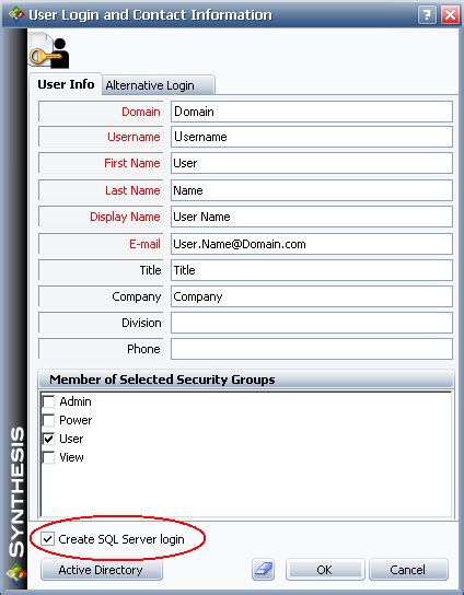 Sql Server Logins Or Using Windows Impersonation