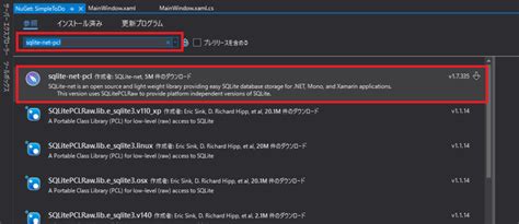 C Sqlite Net Pcl Genesis Blog