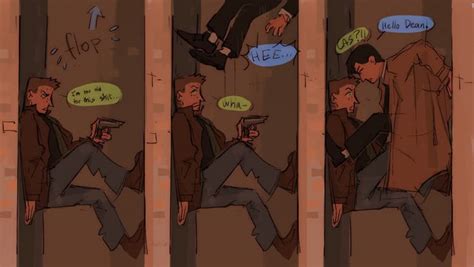 Destiel Comic в 2024 г Дестиэль Сверхъестественное фэндом Сверхъестественное