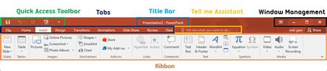 Introducing Powerpoint 2016 User Interface Wikigain