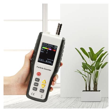 Six Channel Particle Size PM PM Detector Dust Counter Air Quality