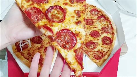 빅스타피자 페퍼로니 후기 Youtube