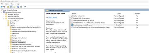 Fix Unauthenticated Guest Access Error Windows 11 BlackMORE Ops