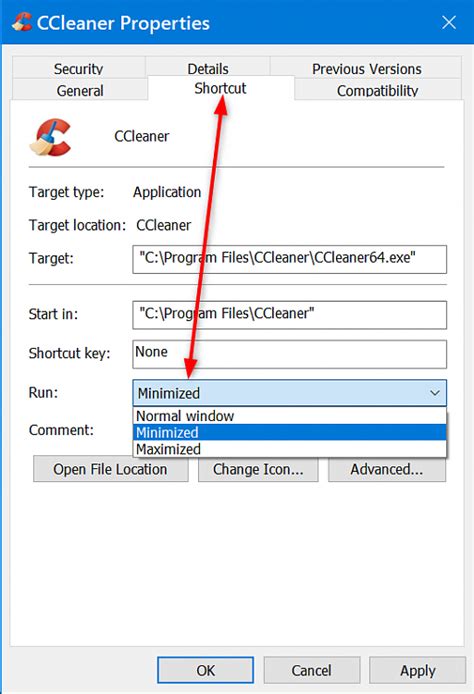 how to automaticaly start a program minimized solved page 2 windows 10 forums