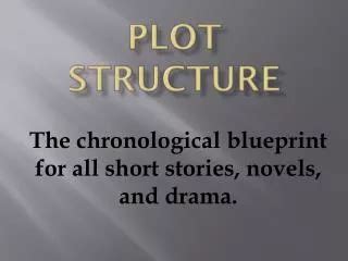 PPT Plot Structure PowerPoint Presentation Free Download ID 2929792