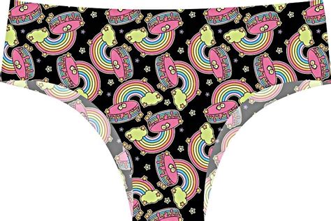 Cheeky Rainbow Pancakes