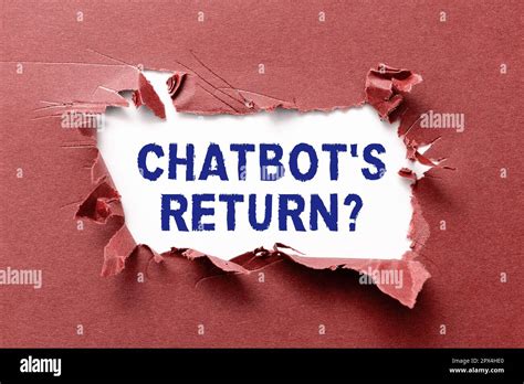 Writing Displaying Text Chatbots Return Internet Concept Program That