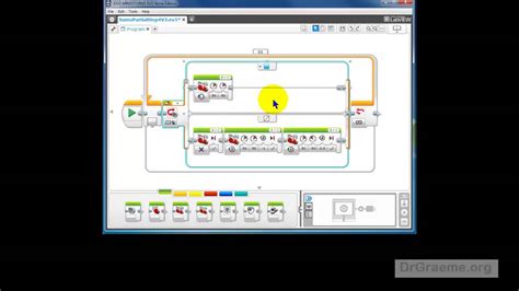 Lego Nxt Sumo Program