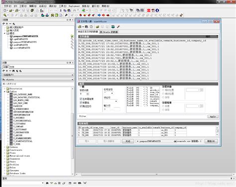 Plsqldeveloper文本导入器使用步骤plsql导入文本数据预览没有数据 Csdn博客