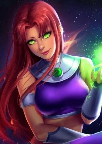 Fan Casting Vanessa Anne Williams As Starfire In Dcu Nightwing 2035
