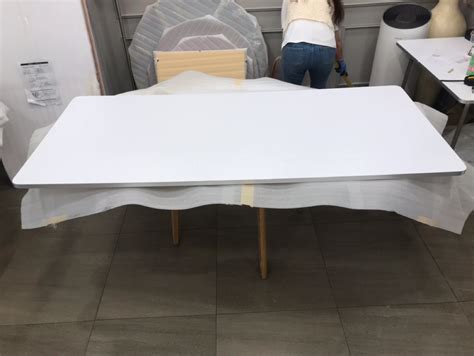 직사각 테이블 상판 실버엣지 당근 중고거래