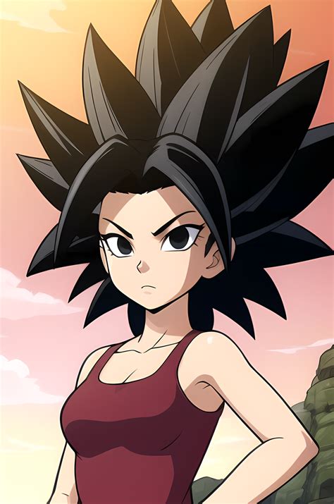Caulifla Dragon Ball Super｜ai Art Model Pixai