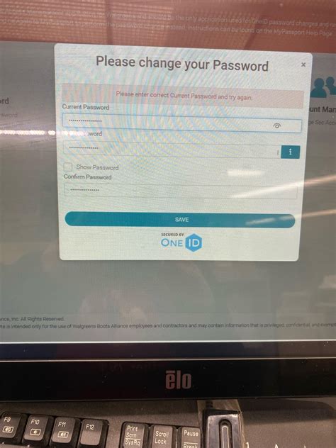 My Current Password Is Correct 😡 R Walgreensstores