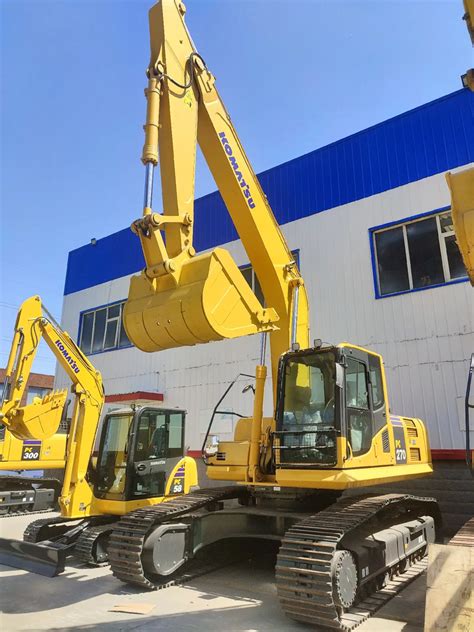 Japan Imported Origin 27t Komatsu Pc270 Used Crawler Excavator