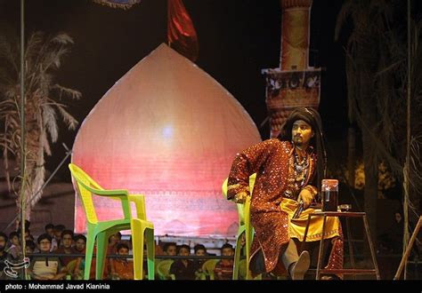 اجرای تعزیه مسلم‌ بن عقیل در اهواز به روایت تصاویر تسنیم