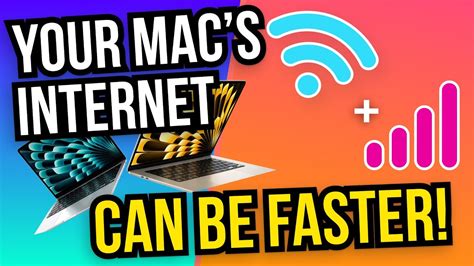 How To Combine 2 Or More Wi Fi Connections On A Mac Youtube
