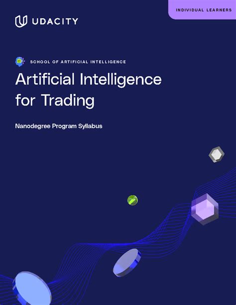 Aifortradinglearningnanodegreeprogramsyllabus Nanodegree