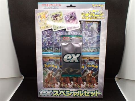 Pokemon Card Scarlet And Violet Ex Special Set Japanese Svp1 Promo 1 Box