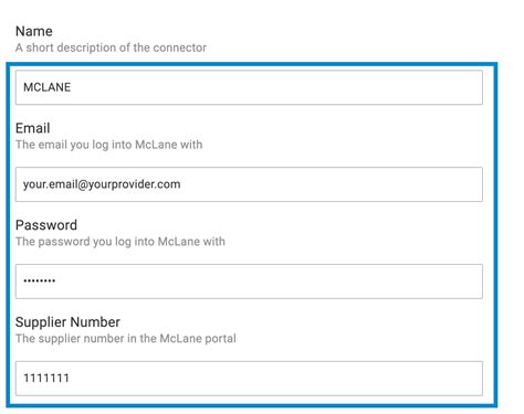mclane connector setup guide crisp knowledge base