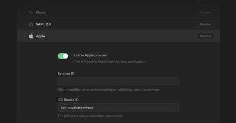 supabase auth sso mobile and server side support