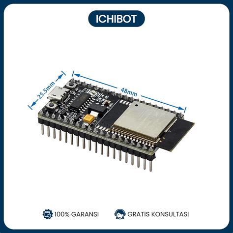 Nodemcu Esp 32 Esp Wroom 32e Wifi Development Board Serial Wifi Bluetooth Module 38 Pin 38pin