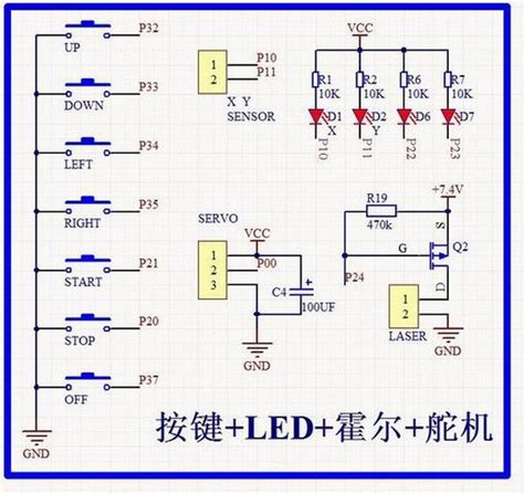 用stc15w和旧光驱移植arduino写字机grbl之二：pcb制作 阿莫电子论坛 东莞阿莫电子网站