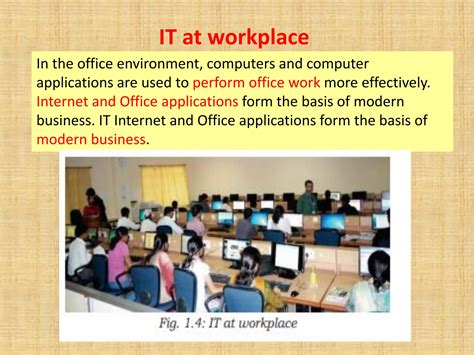 Class 9 Part B Unit 1 Itandites Ppt Pdf Information Services Industry Industries