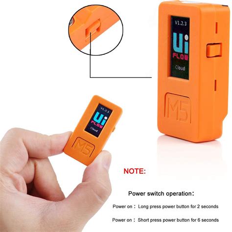 M5stickc Esp32 Pico Mini Placa De Desenvolvimento Grandado