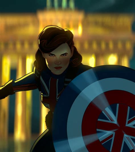 1920x2160 Resolution Peggy Carter As Captain America 1920x2160