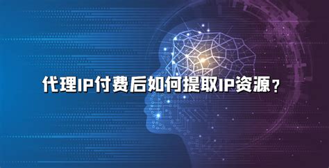 代理ip付费后如何提取ip资源？ 知乎