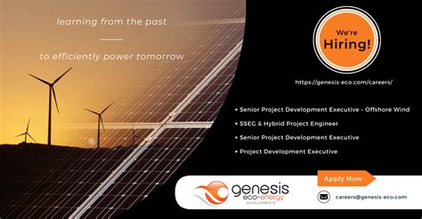 Geed Linkedin Banner Job Positions Genesis Eco Energy Developments