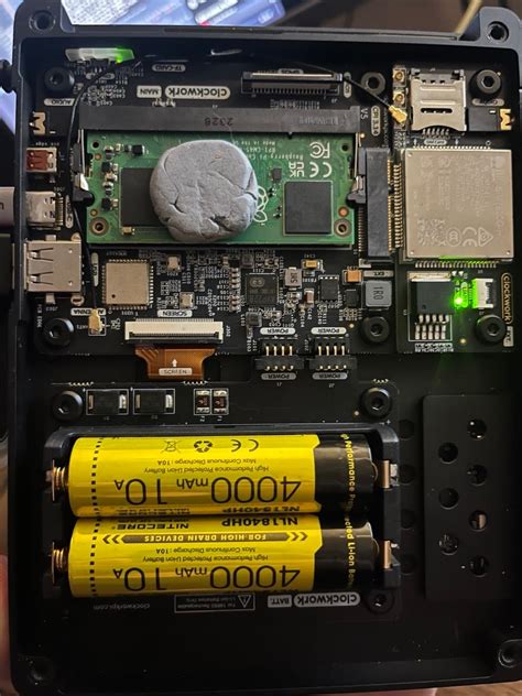 Manjaro Mate 6 12 Y For Uconsole And Devterm Uconsole Clockworkpi