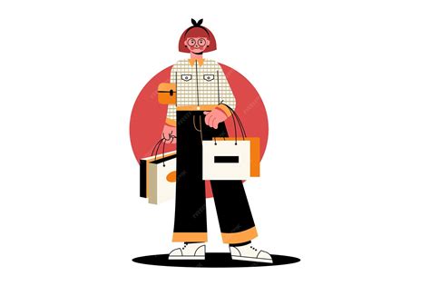 Premium Vector Shopping Vector