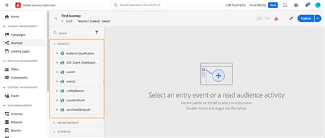 Get Started With Journey Activities Adobe Journey Optimizer
