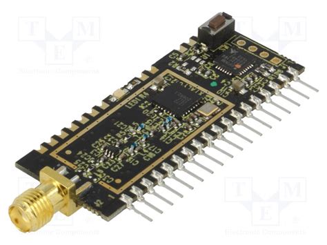 Gamma 868 Rf Solutions Module Rf Fm Transceiver Lora 868mhz Rs232 137dbm 20dbm Tht