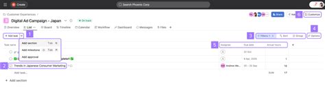 Master The Asana Interface A Guide To Key Features And Navigation